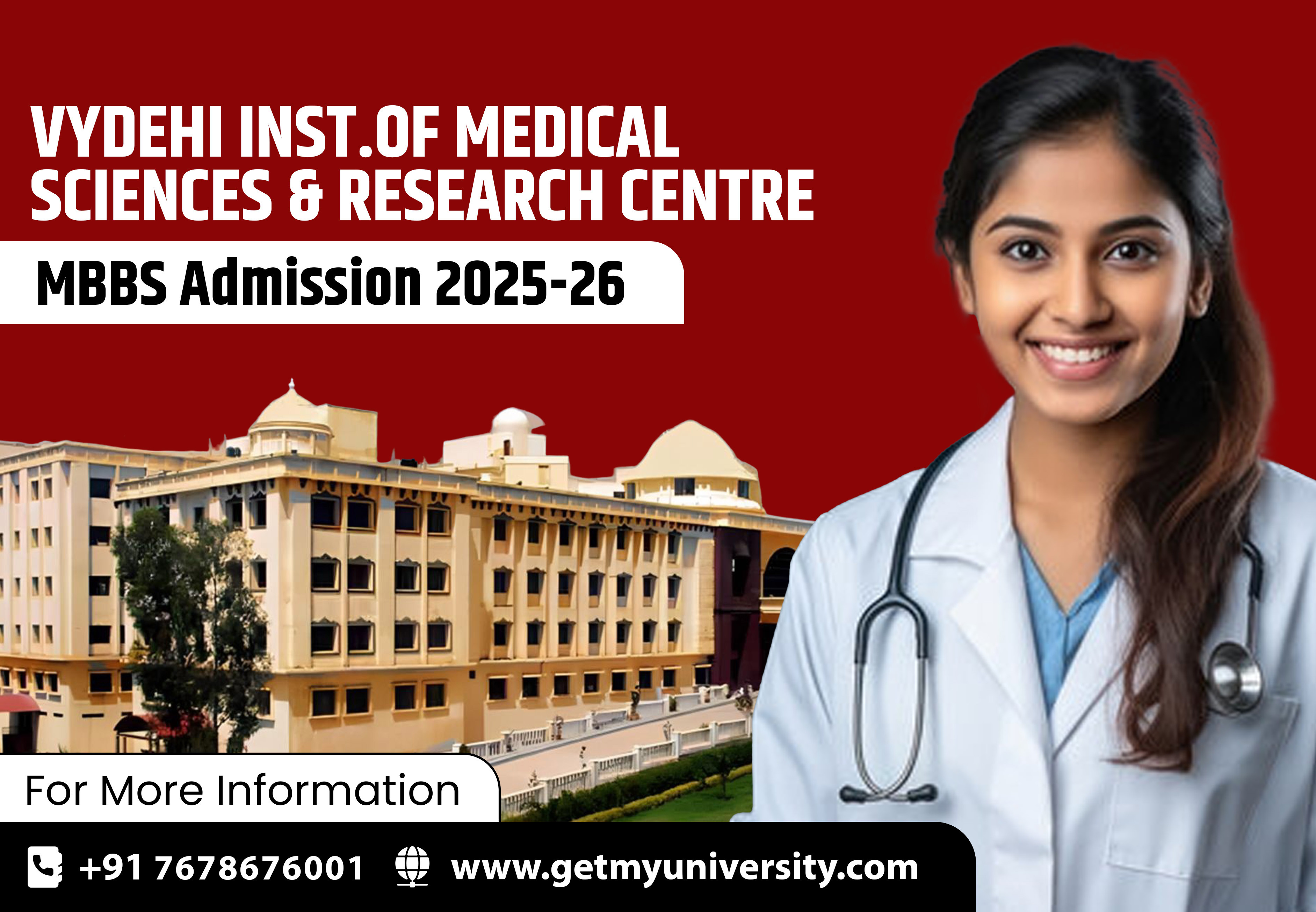 Vydehi Institute of Medical Sciences & Research Centre MBBS Admission ...